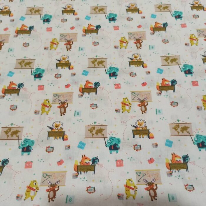 Tela popelina estampada | Tejidos&Telas