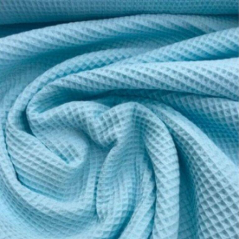 Comprar Tela Waffle | TejidosyTelas.com
