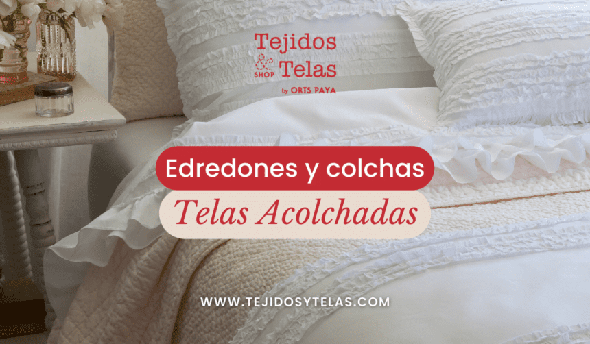 Telas acolchadas: versátiles y duraderas | TejidosyTelas.com
